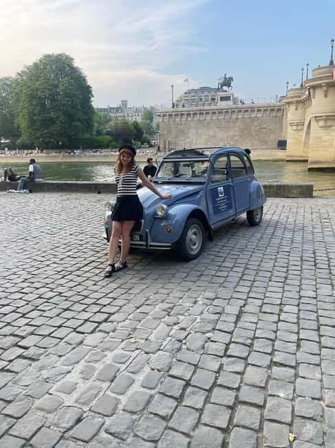 Paris by 2CV  Charm on Four Wheels - Exploring Paris in a Classic 2CV: Charm on Four Wheels
