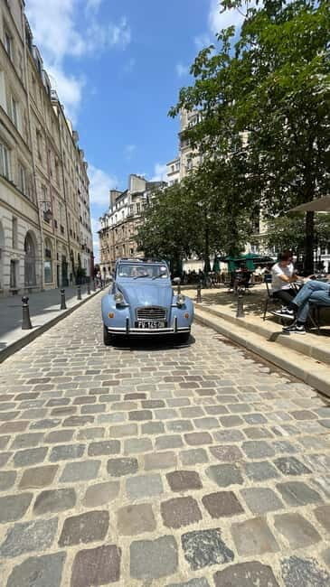 Paris by 2CV  Charm on Four Wheels - Why Choose the Paris in a 2CV Tour?