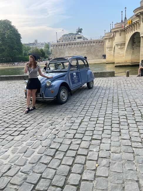Paris by 2CV  Charm on Four Wheels - Who Will Love This Tour?