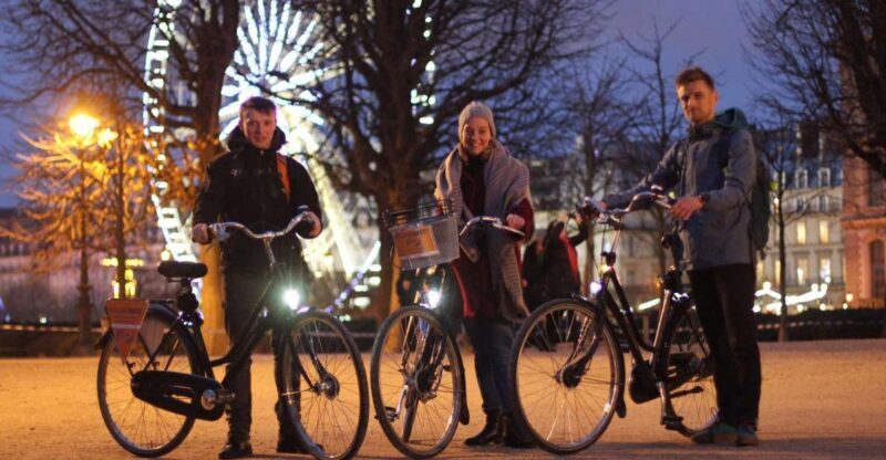 Paris By Night: 3-Hour Guided Bike Tour - Key Points