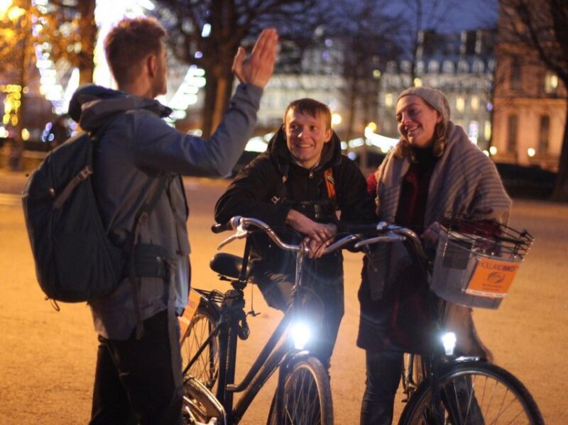 Paris By Night: 3-Hour Guided Bike Tour - Navigating the Itinerary