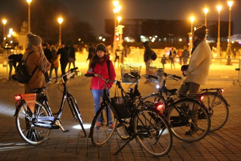 Paris By Night: 3-Hour Guided Bike Tour - Practical Details