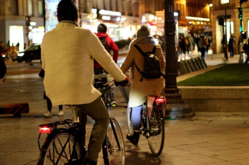 Paris By Night: 3-Hour Guided Bike Tour - Authentic Traveler Experiences