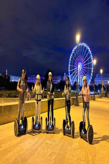 Paris by Night: Segway night tour with a Local Guide - An Inviting Overview of the Tour