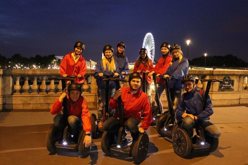 Paris by Night: Segway night tour with a Local Guide - What to Expect From the Experience