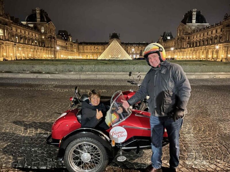 Paris by Night Sidecar Tour - Paris by Night Sidecar Tour: An Authentic Nighttime Adventure