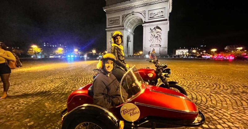 Paris by Night Sidecar Tour - An Introduction to the Paris by Night Sidecar Experience