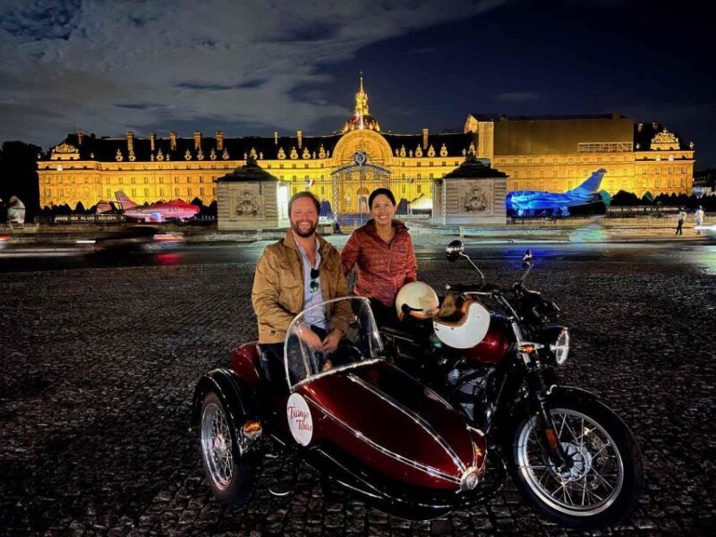 Paris by Night Sidecar Tour - The Itinerary: What to Expect