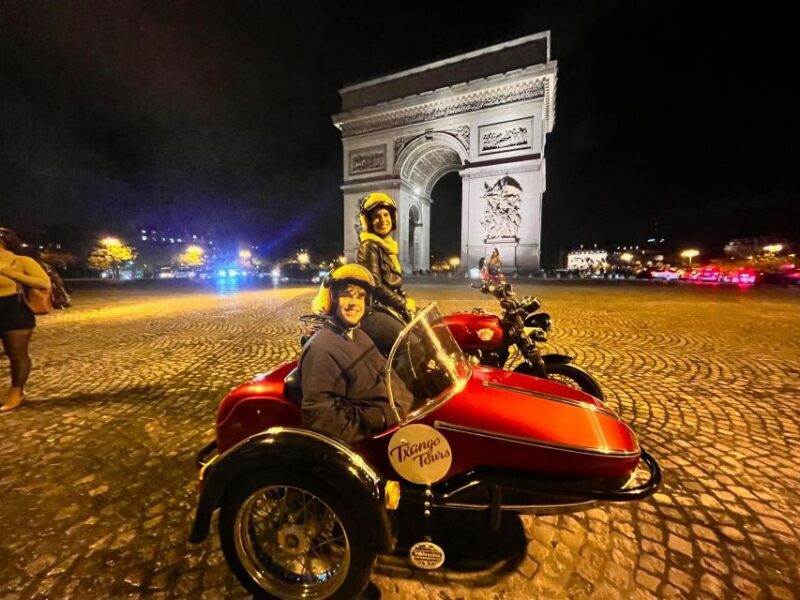 Paris by Night Sidecar Tour - Whats Included and What’s Not?