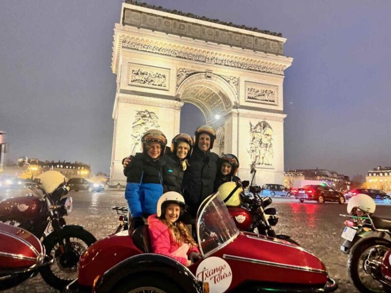 Paris by Night Sidecar Tour - Practical Details and Booking