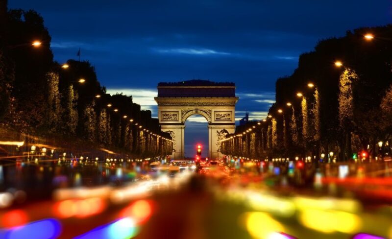 Paris by night Sightseeing Private Tour & Seine River Cruise - Discovering Paris by Night: A Guided Tour with Seine River Cruise