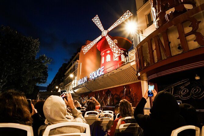 Paris by Night Tootbus Tour - Overview and Experience