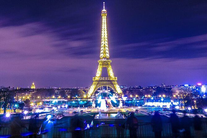 Paris By Night - Vision Tour - Private Trip - The Vehicle and Comfort Level
