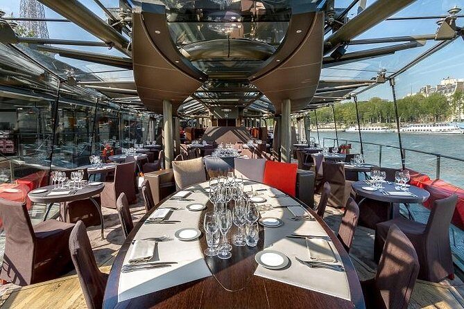 Paris by Rail with Sightseeing Bus and River Seine Lunch Cruise - Key Points