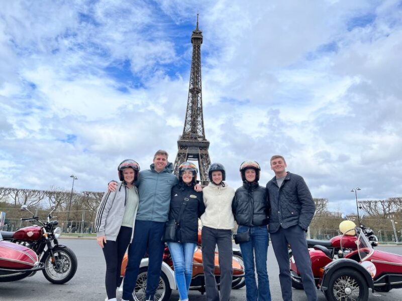 Paris by sidecar 1HR Tour - FAQs