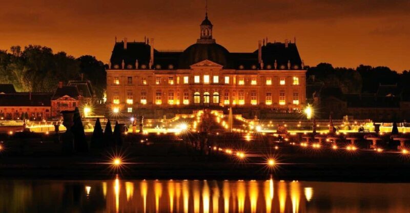 Paris: Candlelit Dinner at Vaux-le-Vicomte by Limousine - The Candlelit Dinner: A Culinary Delight