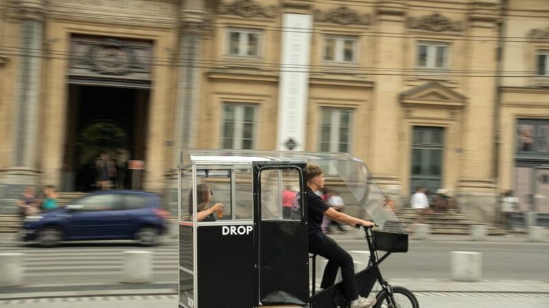 Paris: Cargo bike tour in the heart of the city with DROP - Key Points