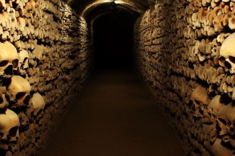 Paris: Catacombs, Audio Guide, and River Cruise Option - Key Points