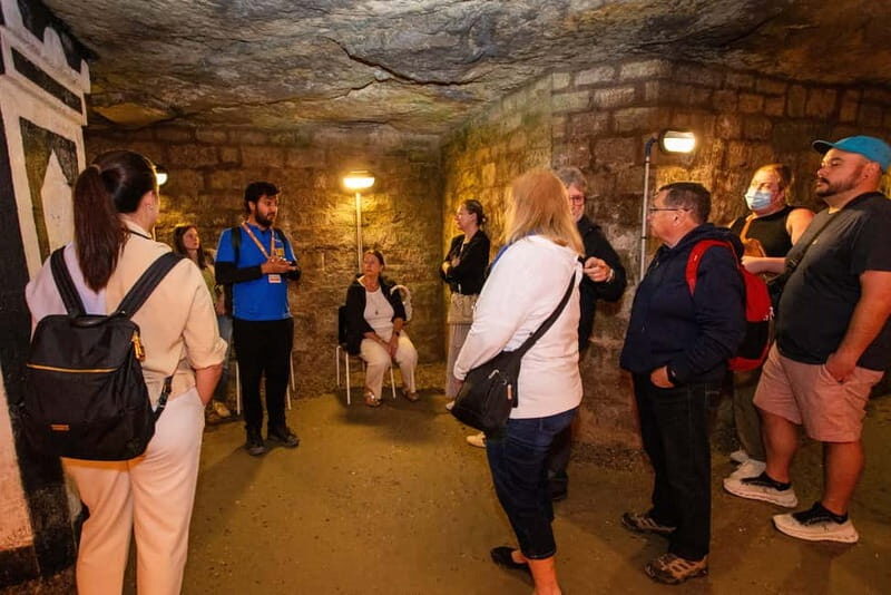Paris Catacombs Skip-the-Line Guided Tour and Special Access - Key Points