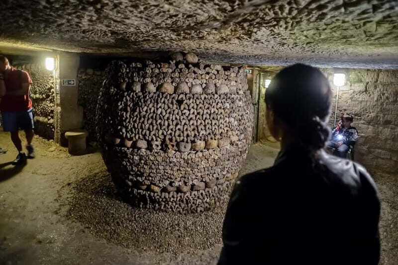 Paris: Catacombs Ticket and Audio Guide - Key Points