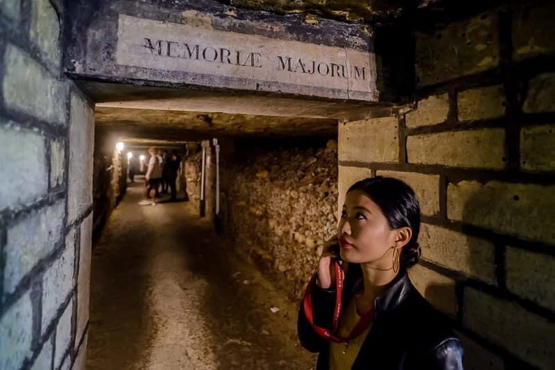 Paris: Catacombs Ticket and Audio Guide - How the Tour is Structured