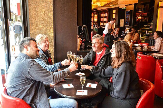 Paris Champagne & Food Tour with Tastings in Saint-Germain - A Closer Look at the Tour Experience