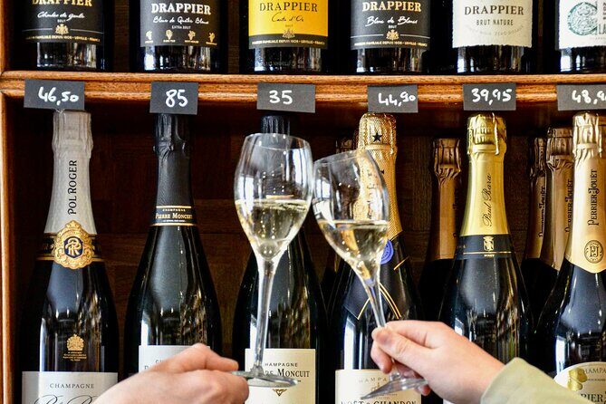 Paris Champagne & Food Tour with Tastings in Saint-Germain - FAQ