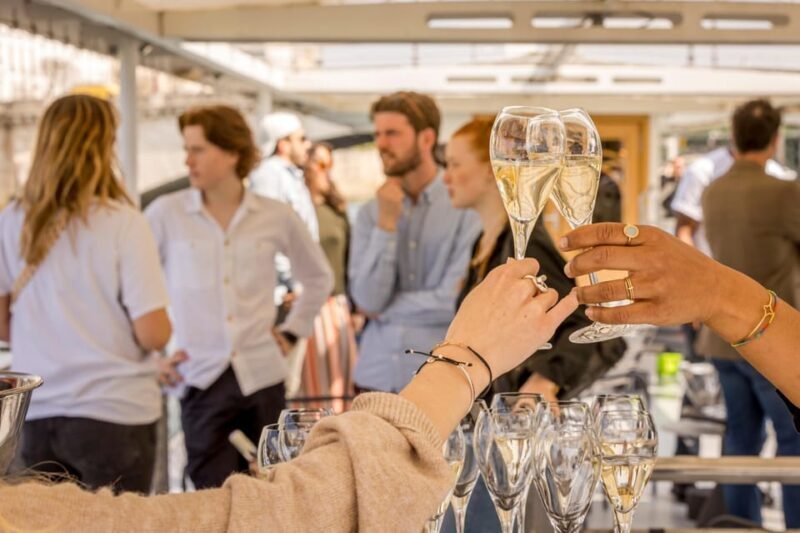 Paris: Champagne Tasting Cruise Departure from Eiffel Tower - An Honest Look at the Experience