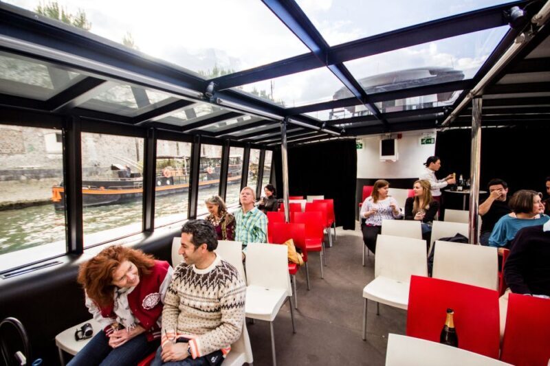 Paris: Champagne Tasting Cruise Departure from Eiffel Tower - The Sum Up
