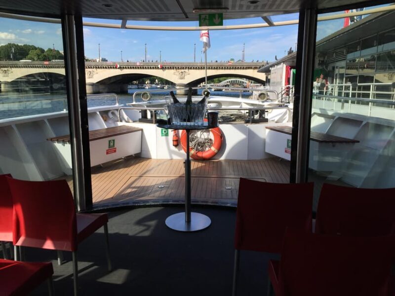 Paris: Champagne Tasting Cruise Departure from Eiffel Tower - FAQ