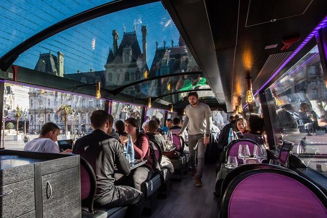 Paris Champs-Elysées lunch by panoramic bus - The Experience in Detail