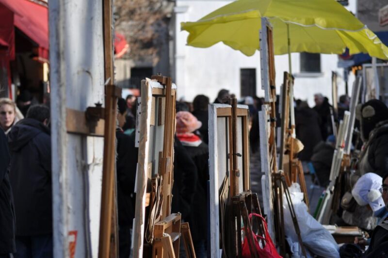 Paris: Charms of Montmartre Guided Walking Tour - Physical Aspects and Practical Tips