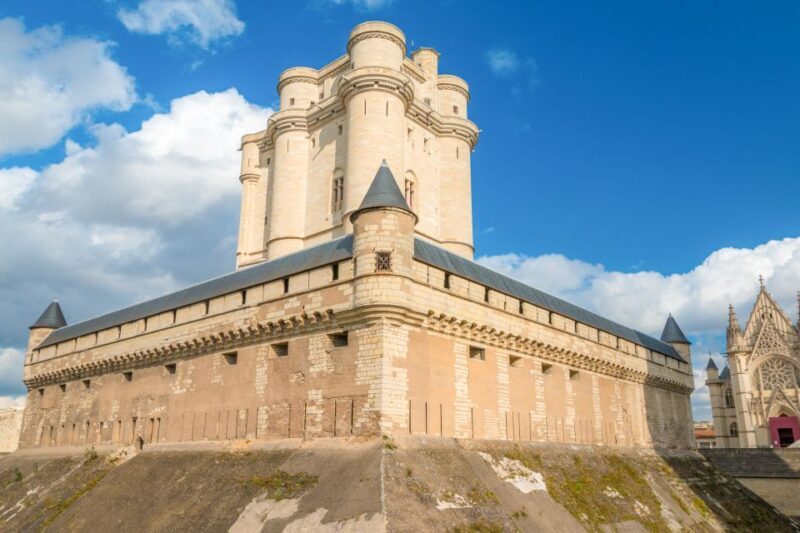Paris: Château de Vincennes Entry Ticket - Key Points