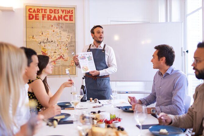 Paris Cheeses and Wines Tour de France with Tasty Games - Practical Details