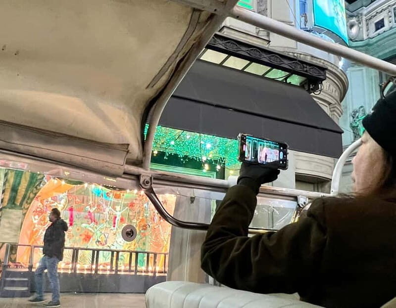 Paris: Christmas Lights Tuk Tuk Tour - The Experience in Detail
