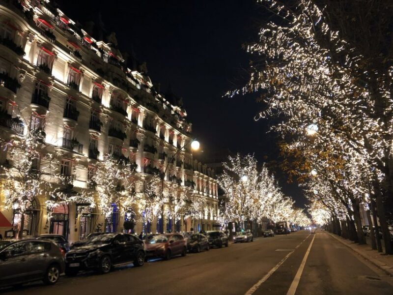Paris Christmas Lights Walking Tour with Local Guide - FAQ