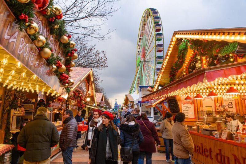 Paris: Christmas Market Guided at Notre Dame & Food Tasting - An In-Depth Look at the Tour