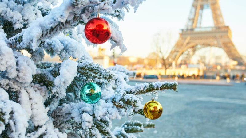 Paris: Christmas Private City Tour by Car - A Warm, Comfortable Way to Celebrate Christmas in Paris