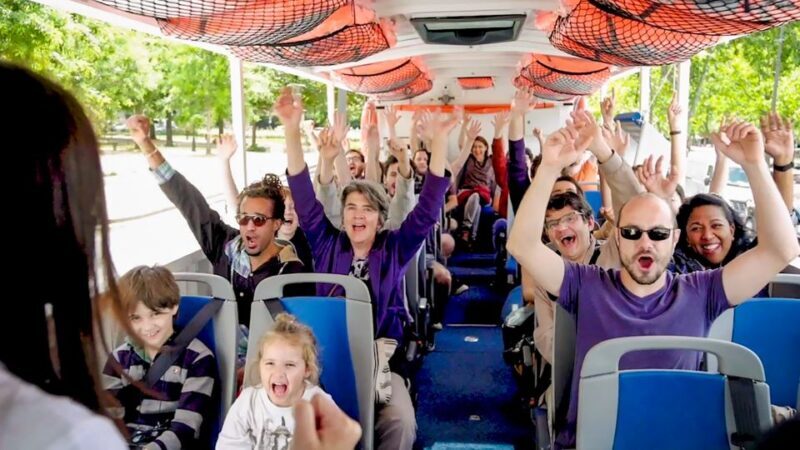 Paris: City and River Seine Tour on an Amphibious Bus - What to Expect from the Experience