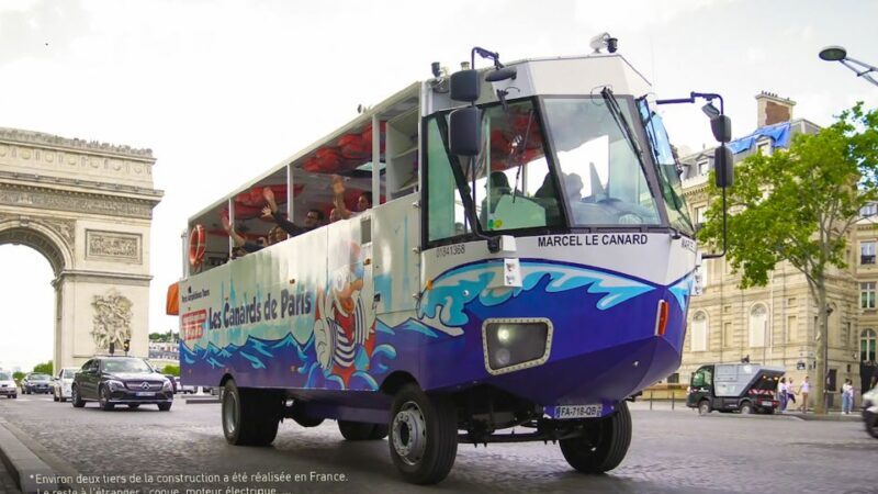 Paris: City and River Seine Tour on an Amphibious Bus - The Value of This Tour