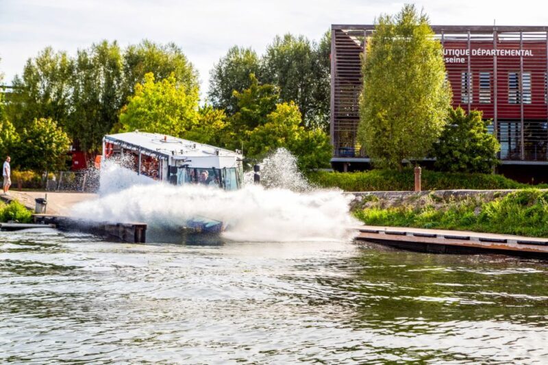 Paris: City and River Seine Tour on an Amphibious Bus - Practical Tips for Travelers