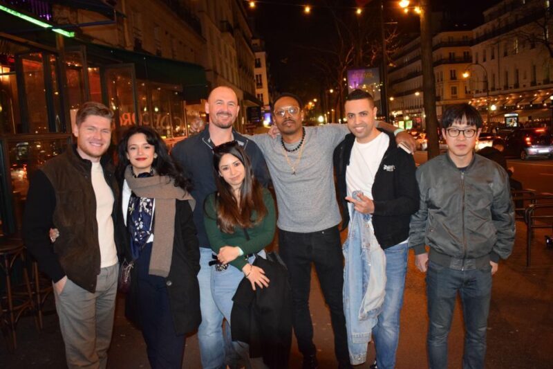 Paris: City Center Guided Pub Crawl with Shots & Club Entry - The value of included extras