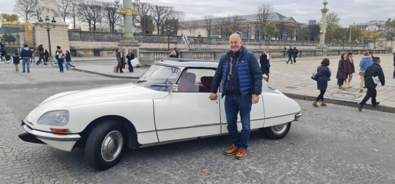 Paris: City Discovery Tour by Vintage Citroën DS Car - Key Points
