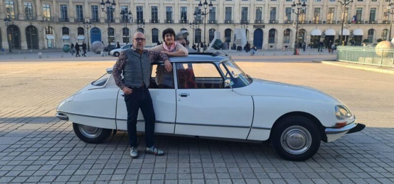 Paris: City Discovery Tour by Vintage Citroën DS Car - A Vintage Ride Through Paris’s Most Famous Sights