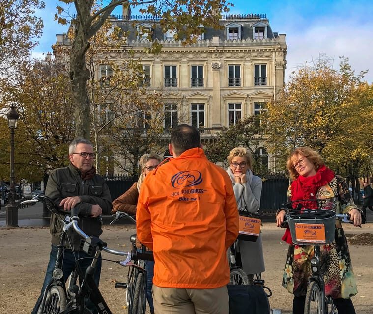 Paris: City Highlights Bike Tour - Starting Point and Logistics