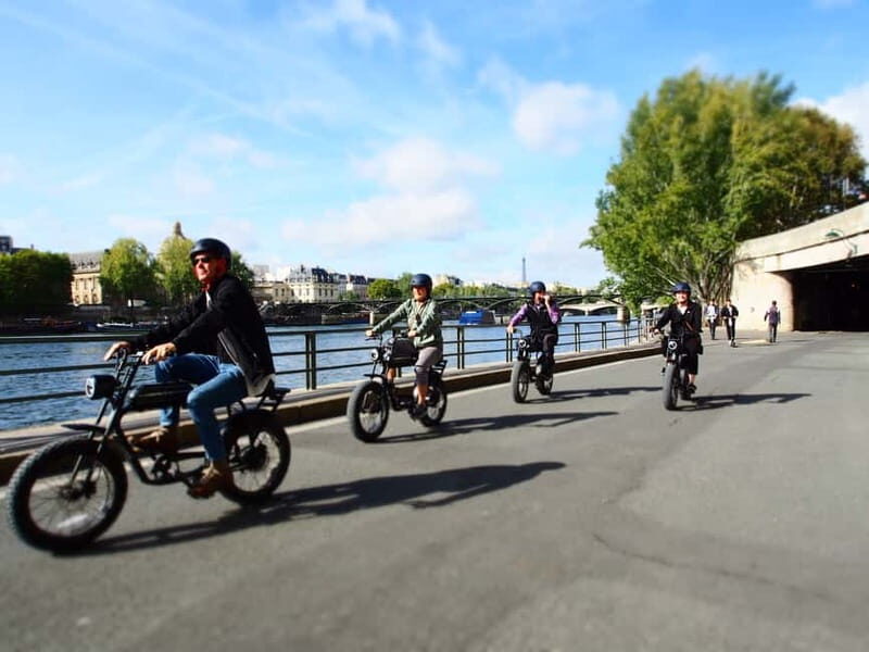 Paris: City Highlights Private Electric Bike Tour - Key Points