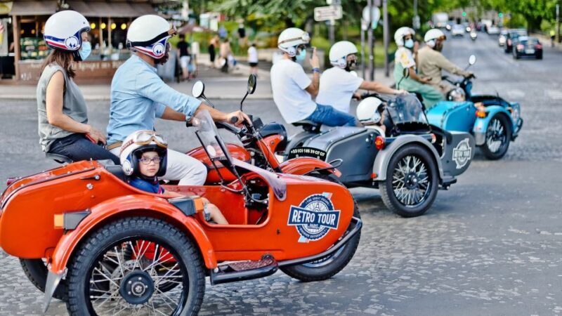 Paris: City Highlights Tour by Vintage Sidecar - Key Points