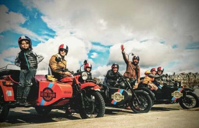 Paris: City Highlights Tour by Vintage Sidecar - An Authentic Way to See Paris