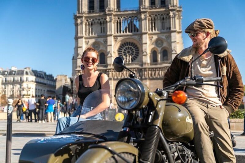 Paris: City Highlights Tour by Vintage Sidecar - The Night Ride: Romantic and Unforgettable