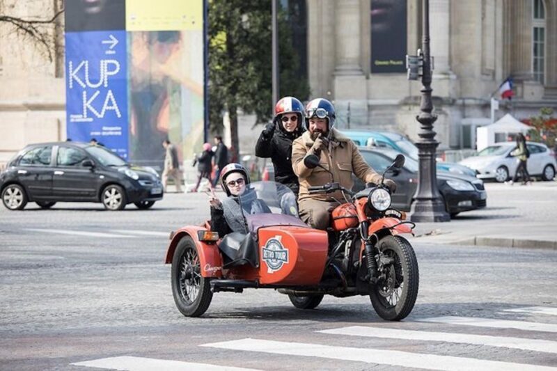 Paris: City Highlights Tour by Vintage Sidecar - Practical Details: Price, Duration, and Comfort
